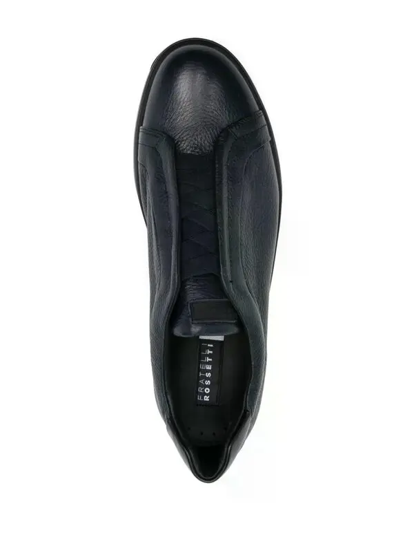 Fratelli Rossetti Leather Sneakers - Blue