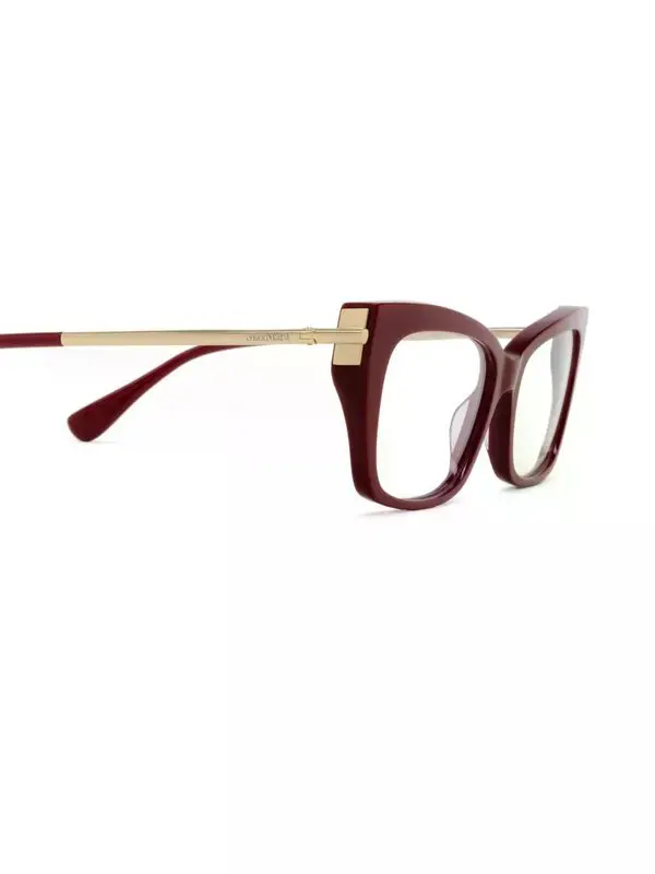 Max Mara Cat-eye Eyeglasses - Red