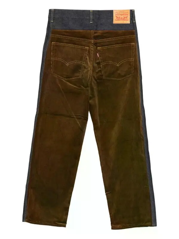 Junya Watanabe Panelled Trousers