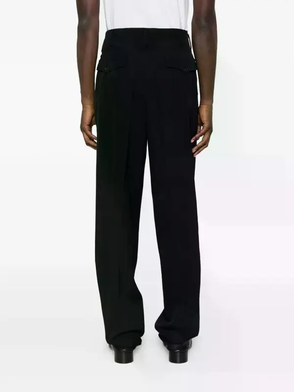 Yohji Yamamoto Pleated Trousers