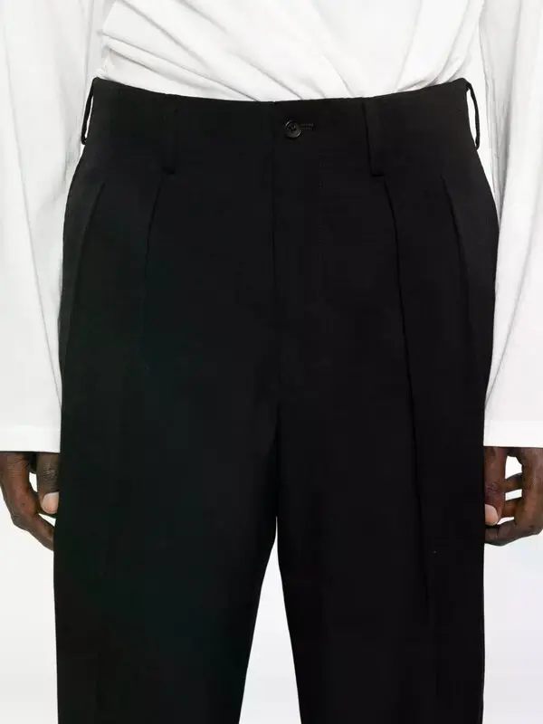 Yohji Yamamoto Pleated Trousers
