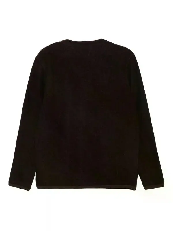 Universal Works Wool Patch-pocket Cardigan - Brown