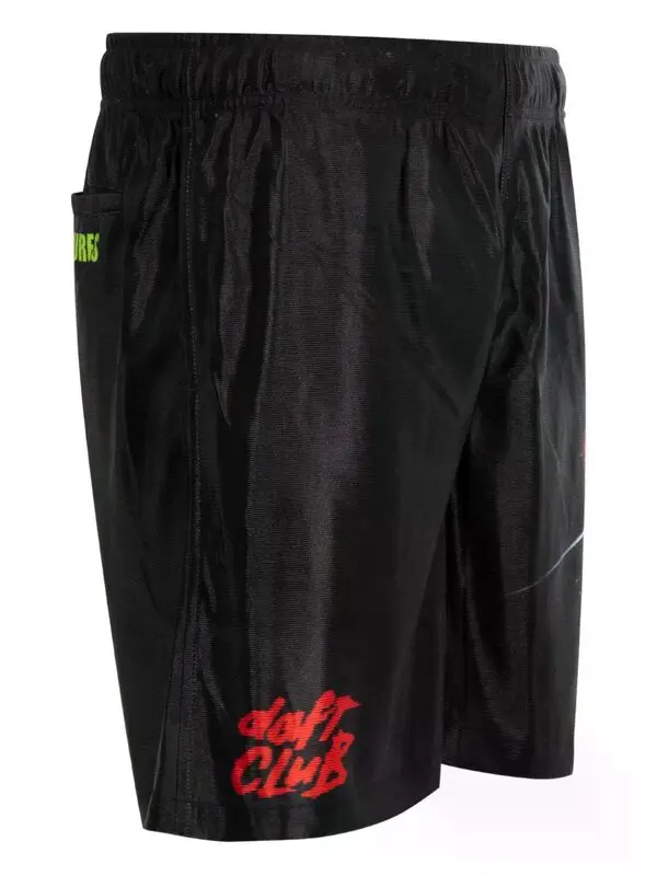 PLEASURES X Daft Punk Graphic Track Shorts