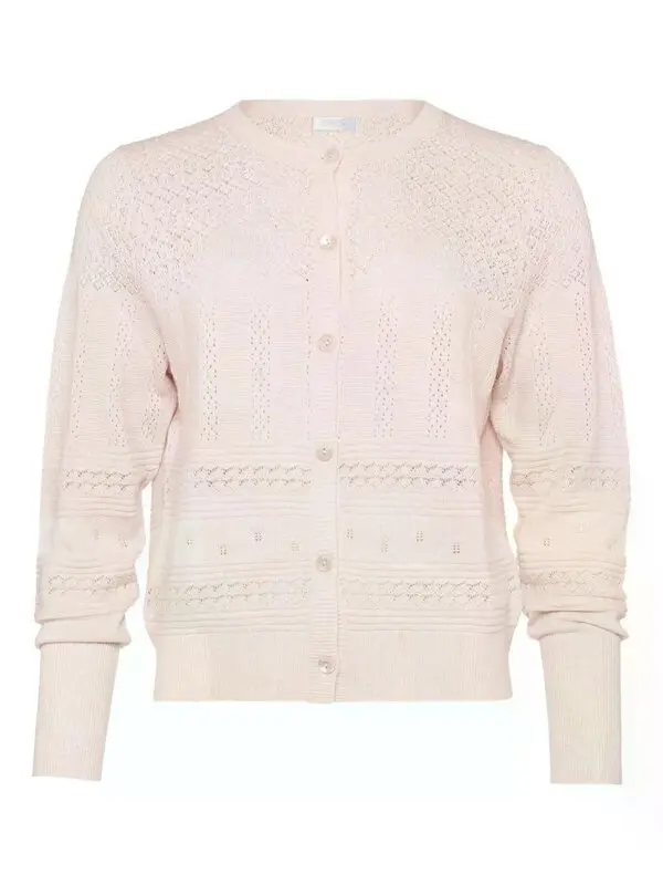 ERES Trio Cardigan - Pink