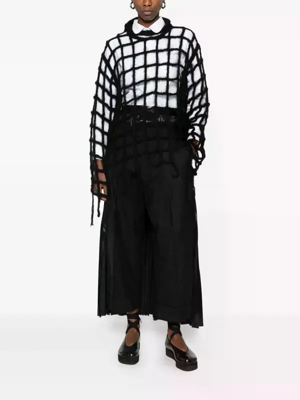 Junya Watanabe Open-knit Jumper