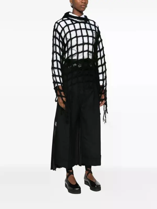 Junya Watanabe Open-knit Jumper
