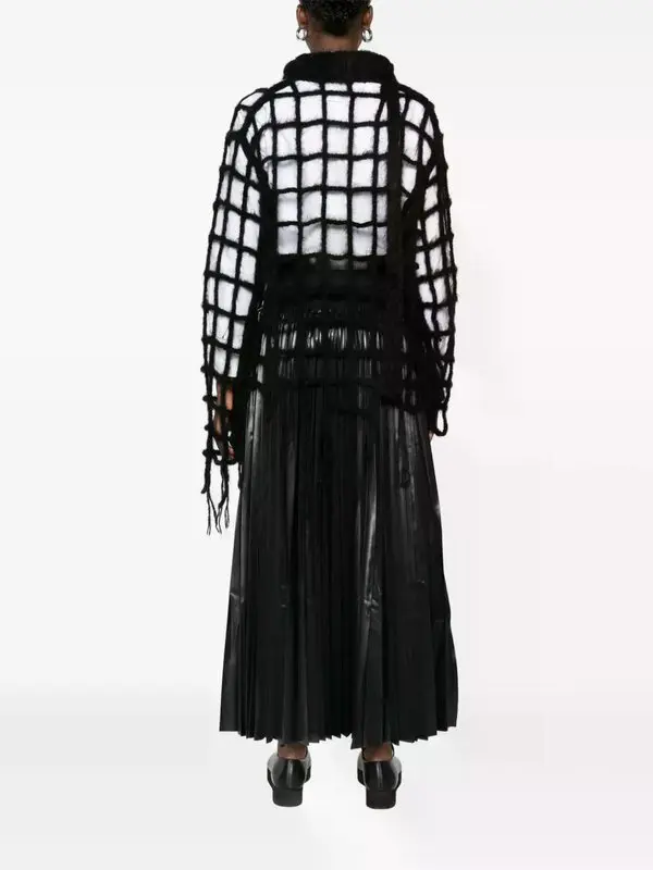 Junya Watanabe Open-knit Jumper