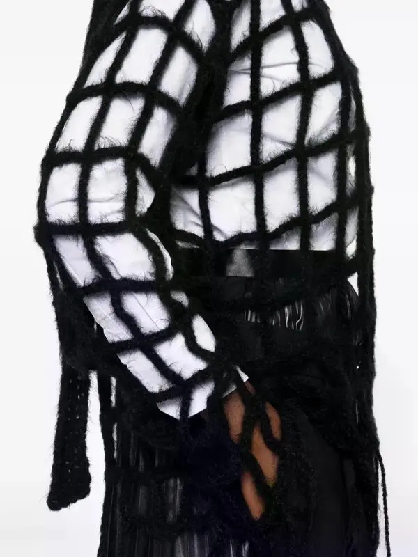 Junya Watanabe Open-knit Jumper