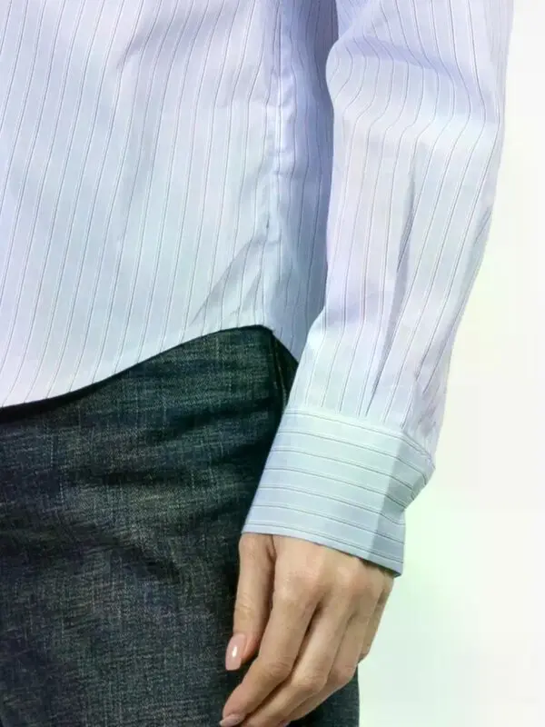 CISSA Striped Long-sleeve Shirt