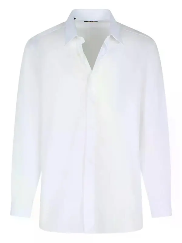 TOM FORD Pointed-collar Button-cuffs Shirt