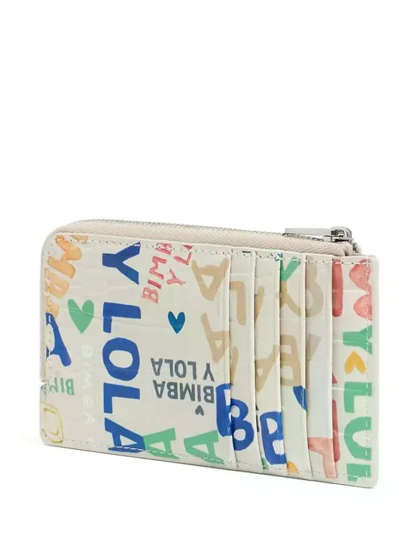 Bimba Y Lola Logo-print Wallet
