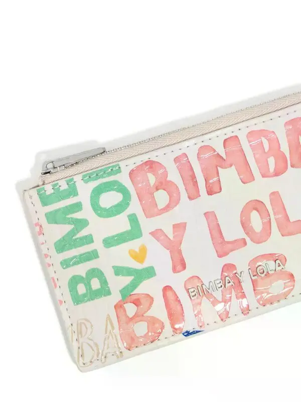 Bimba Y Lola Logo-print Wallet