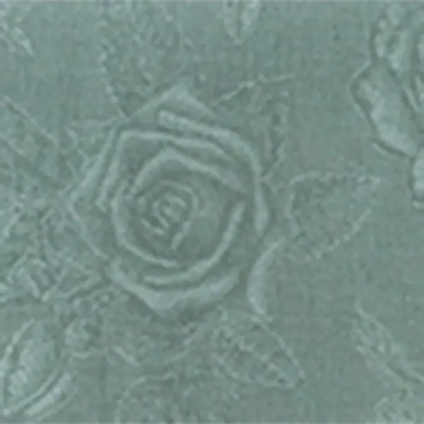 LE JACQUARD FRANÇAIS Linen Romance Tablecloth - Green