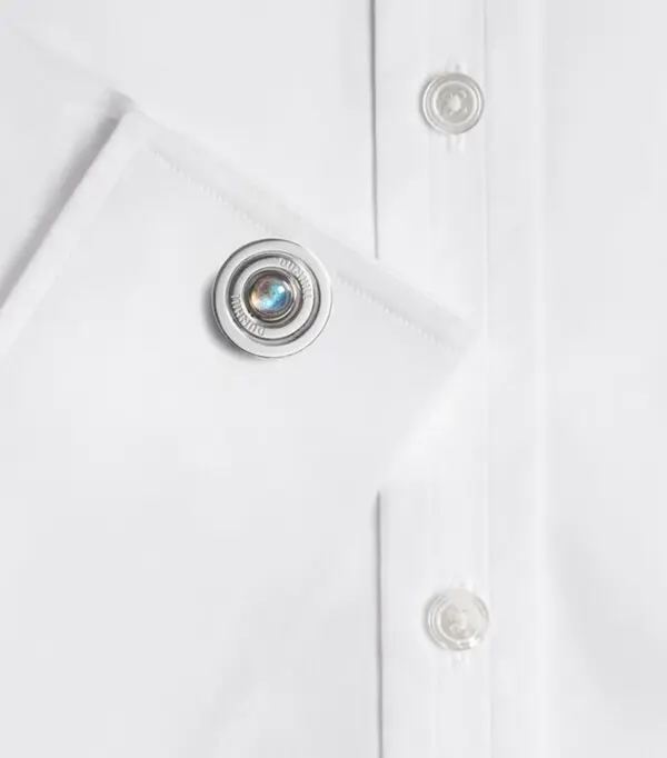 Dunhill Labradorite Gyro Cufflinks