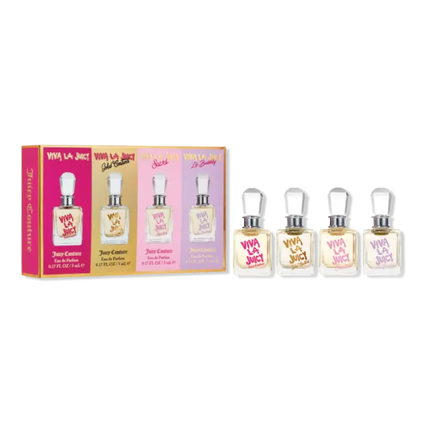 Juicy Couture Viva La Juicy Eau De Parfum 4-piece Discovery Set - One-color
