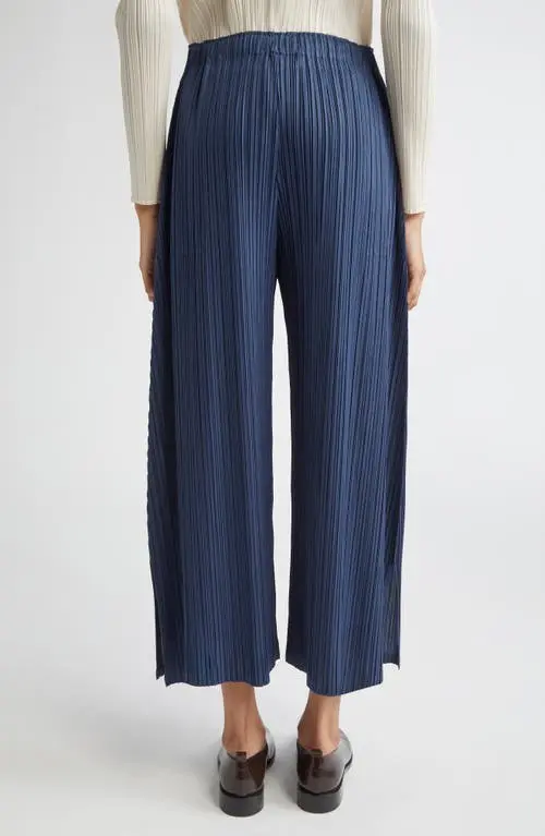 Issey Miyake Mellow Pleated Crop Pants