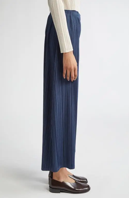 Issey Miyake Mellow Pleated Crop Pants
