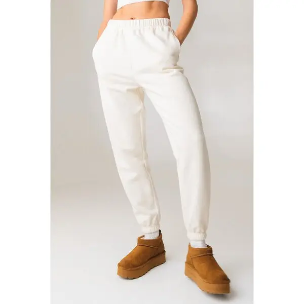 VITALITY Uni Cozy Jogger - Oat Marl