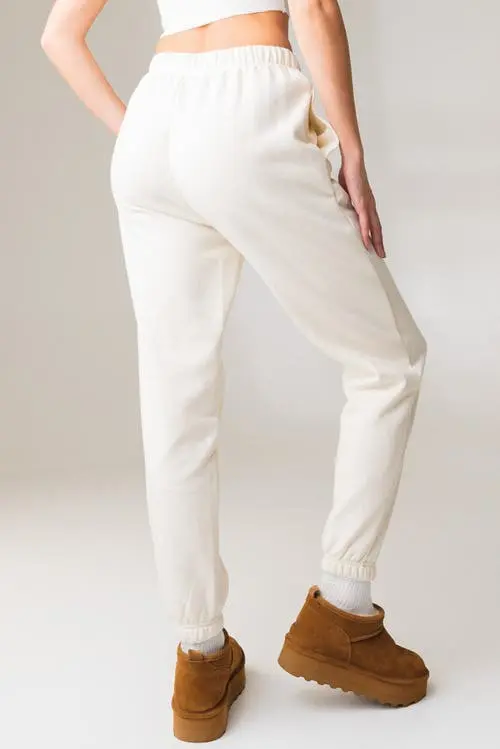 VITALITY Uni Cozy Jogger - Oat Marl