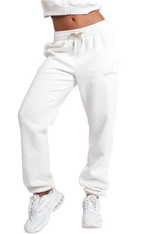VITALITY Uni Cozy Jogger - Oat Marl