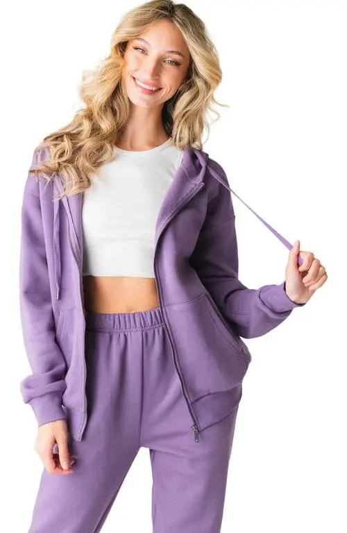VITALITY Cozy Zip Up Sweatshirt