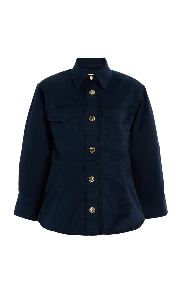 RÙADH The Etta Cotton Shirt