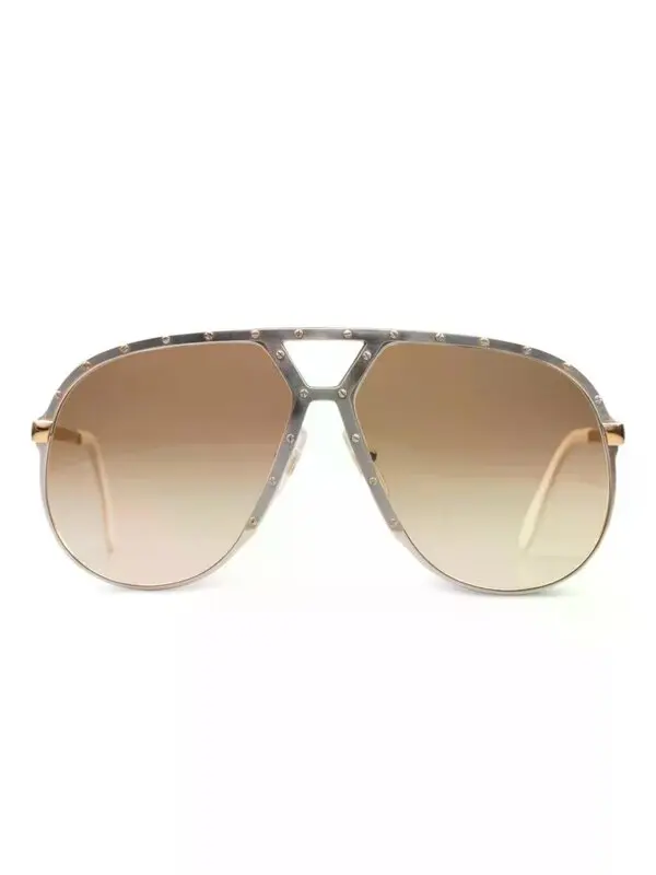 ALPINA Studded Sunglasses - Silver
