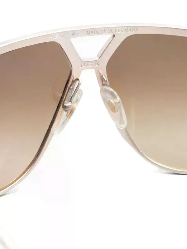 ALPINA Studded Sunglasses - Silver