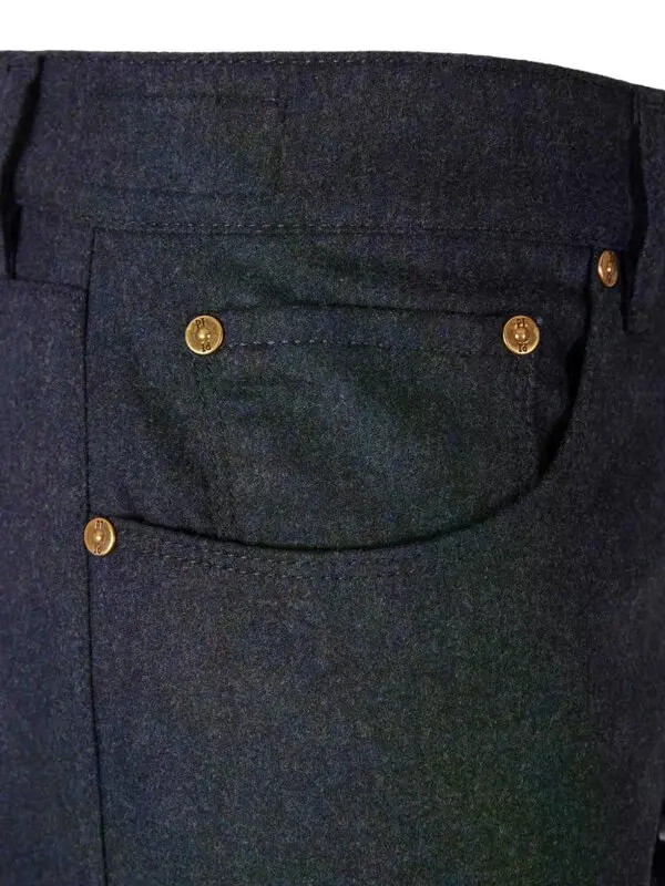 PT TORINO Slim-cut Mid-rise Jeans