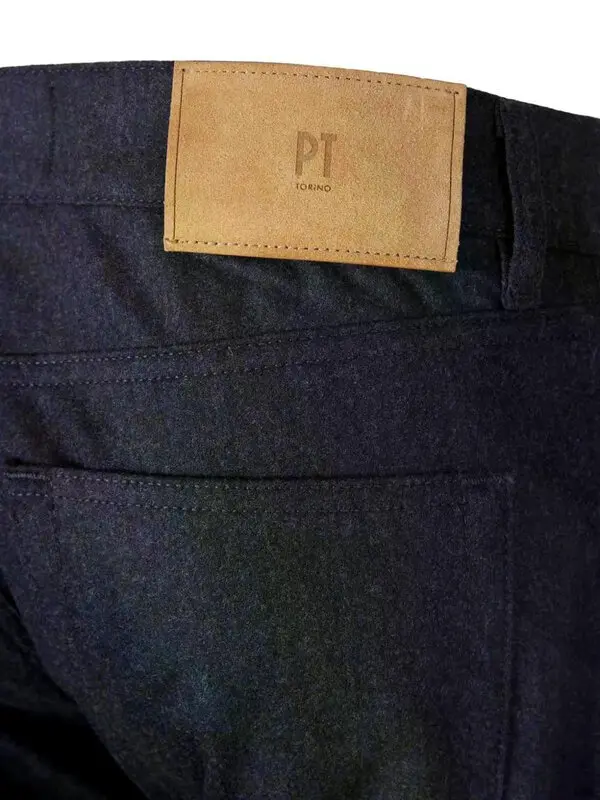 PT TORINO Slim-cut Mid-rise Jeans