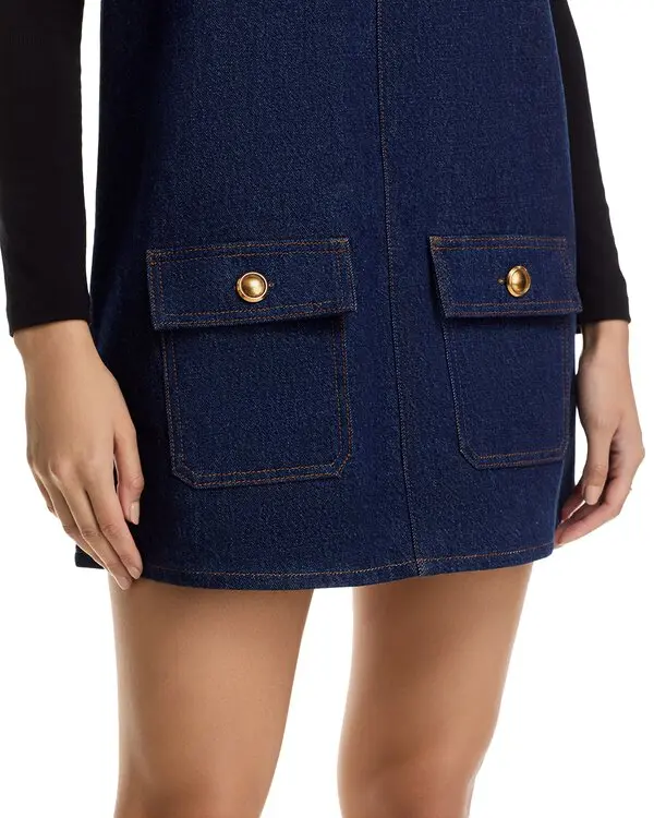 FRAME The Pinafore Dress - Alchemy
