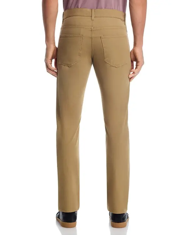 BOSS Delaware Slim Fit Pants - Beige/ Khaki