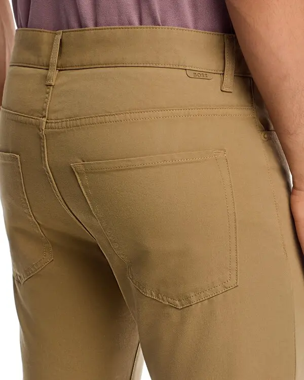 BOSS Delaware Slim Fit Pants - Beige/ Khaki