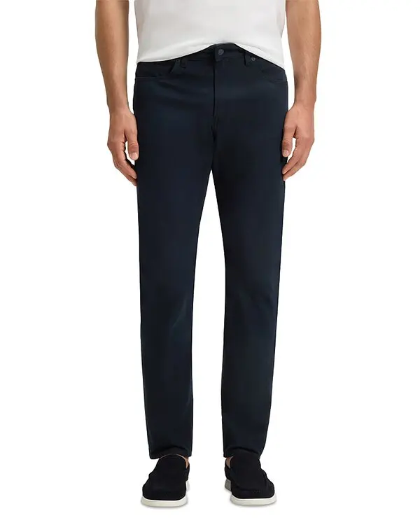 BOSS Delaware Slim Fit Pants - Dark Blue
