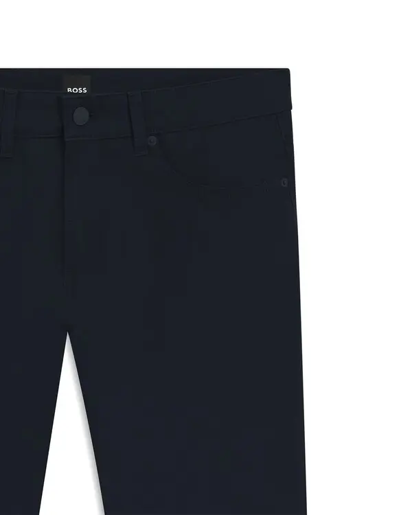 BOSS Delaware Slim Fit Pants - Dark Blue