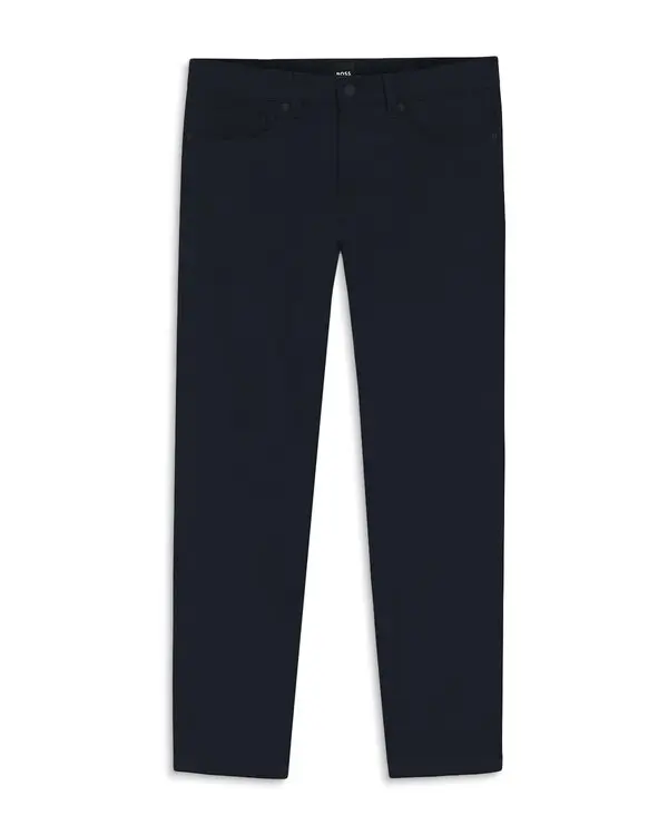 BOSS Delaware Slim Fit Pants - Dark Blue