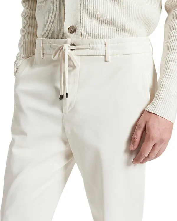 Peserico Regular Fit Trousers