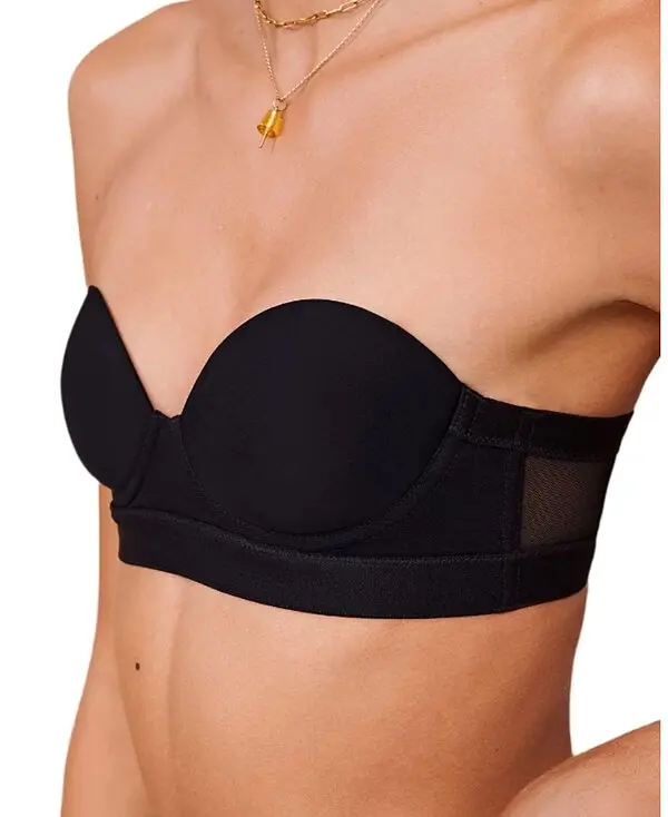 Pepper Mvp Multiway Strapless Bra - Black