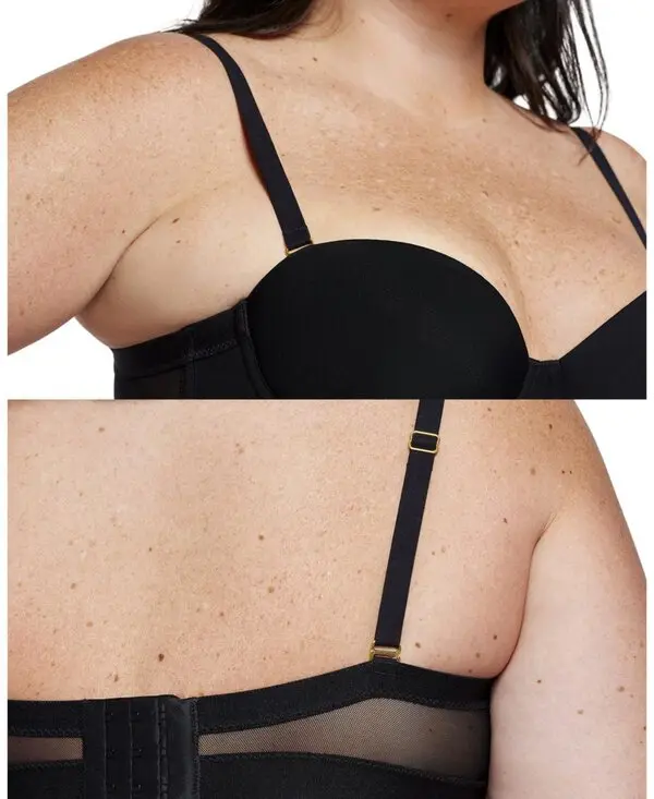 Pepper Mvp Multiway Strapless Bra - Black