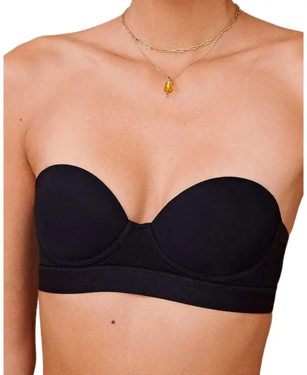 Pepper Mvp Multiway Strapless Bra - Black