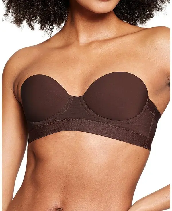 Pepper Mvp Multiway Strapless Bra - Espresso
