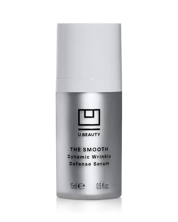 U BEAUTY The Smooth Dynamic Wrinkle Defense Serum 0.5 Oz - No Color
