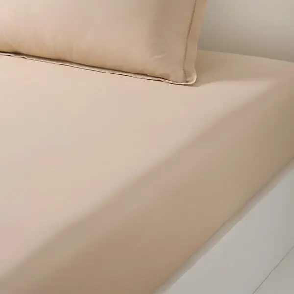 YVES DELORME Batiste Pillowcase, Standard - Biscuit