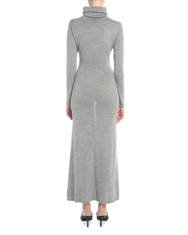 chinese dress ladies Amaya Grey Sweater Maxi Dress main image 0