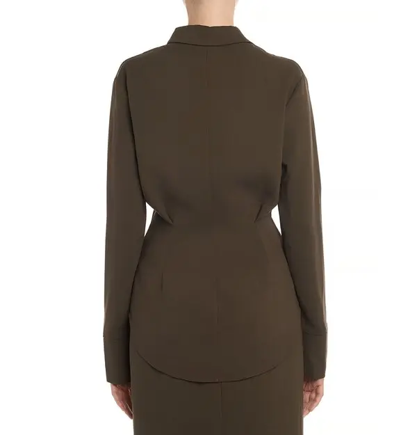 Tove Elvin Shirt - Chocolate