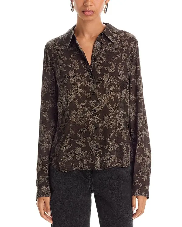 Paige Desano Shirt - Black Multi