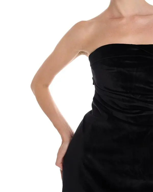 Tove Sabella Strapless Dress - Black