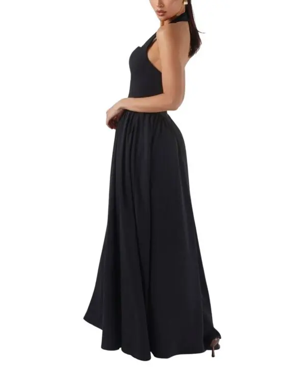 green house of harlow dress Chic & Effortless Maxi Dress Black / XL