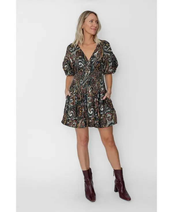 WEST OF Brigitte Mini Dress
