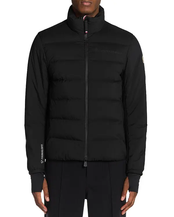 Moncler Araripe Mid-layer Quilted Down Jacket - Black